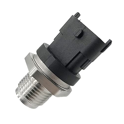 0281006086 Fuel Rail Pressure Sensor Regulator ME229553 Fits Truck ...