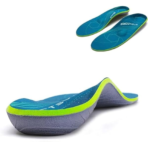 0298 220 lbs+ High Arch Support Insert Metatarsal Pad Pain Relief Men ...