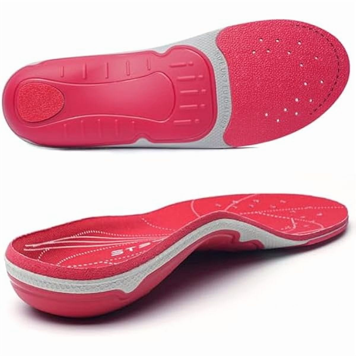 0298 230 lbs+ Plantar Fasciitis Insole High Arch Support Insert Foot ...