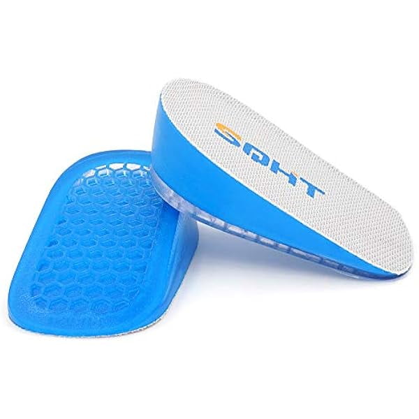 0298 Height Increase Insole - Gel Heel Lift Inserts, Elevator Shoe ...