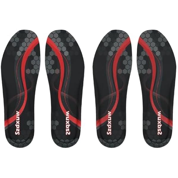 02982 Pairs Memory Foam Insoles for Women and Men - Cut to Insoles ...