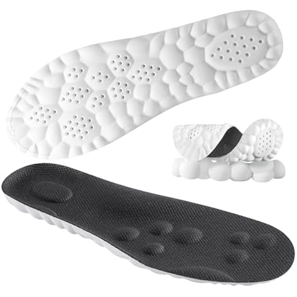 02984D Cloud Technology Insole - Super Soft Comfort Insoles, Soft Foot Protection Cloud Feeling ...