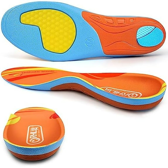 0298Arch Support Insert Plantar Fasciitis Pain Relief Heel Spur ...