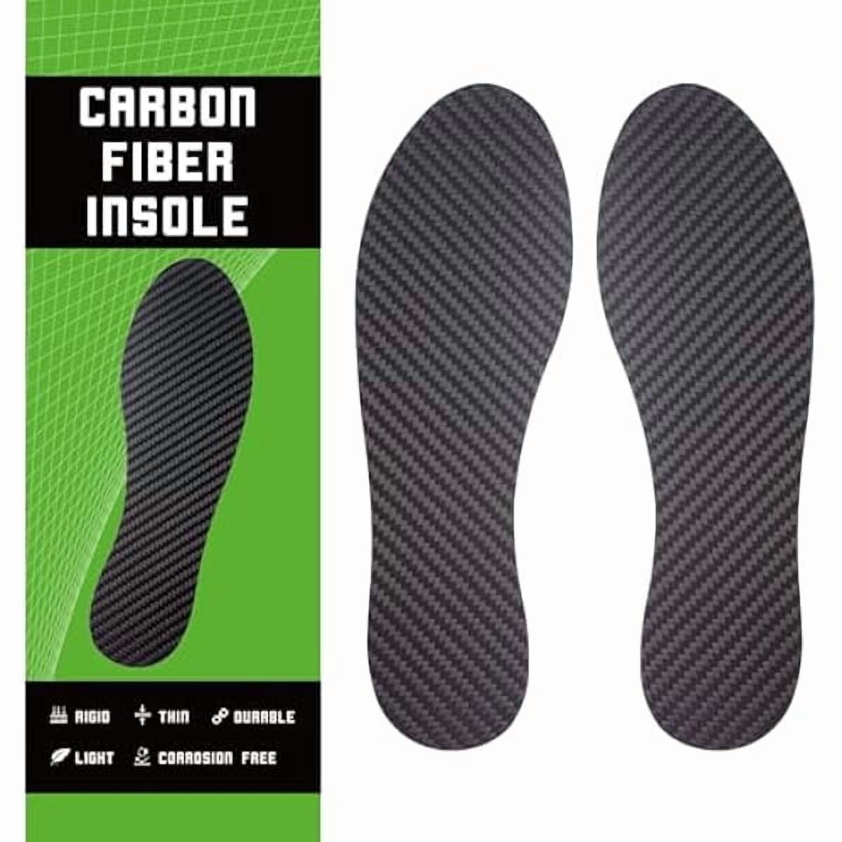 0298Carbon Fiber Insole for Men Women Carbon Fiber Foot Plate Insert ...