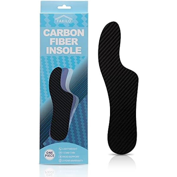 0298Carbon Fiber Insole Morton's Extension Orthotic, 1 piece Rigid Foot ...