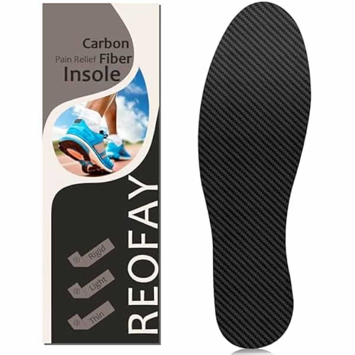 0298Carbon Fiber Insole for Turf Toe, Foot Fractures, Hallux Rigidus ...