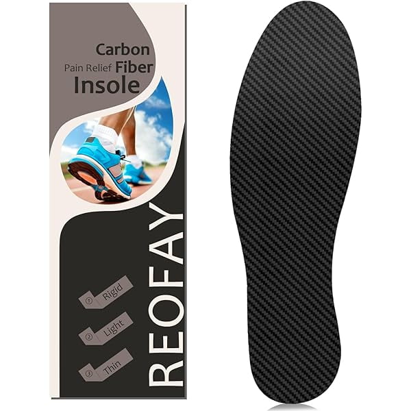 0298Carbon Fiber Insole for Turf Toe, Foot Fractures, Hallux Rigidus ...