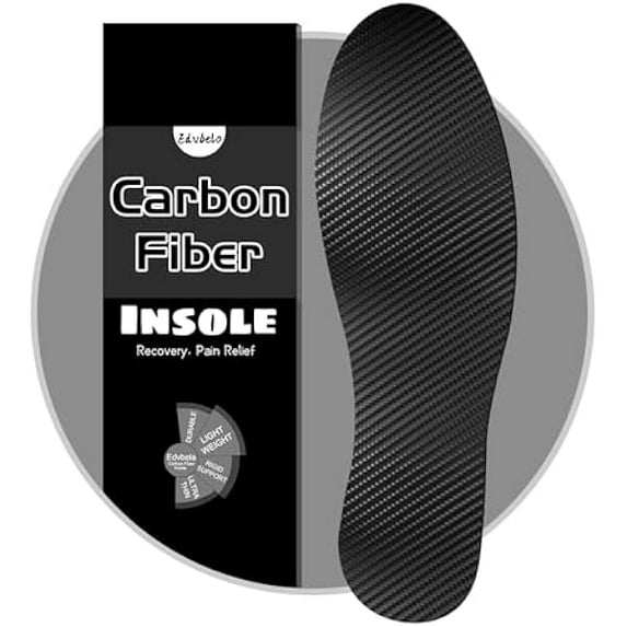 0298Carbon Fiber Insole for Turf Toe, Hallux Rigidus, Limitus, Foot ...
