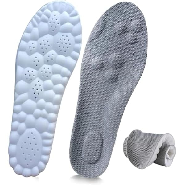 0298Cloud Step Insoles, 4D Cloud Technology Insole - Super Soft Comfort Insoles, Soft Foot ...