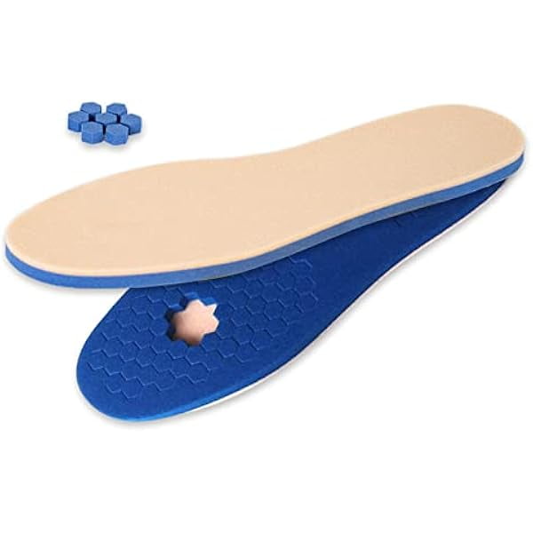 0298Diabetic Insole Off Loading Insole Removable Peg Insoles 1 Pair ...