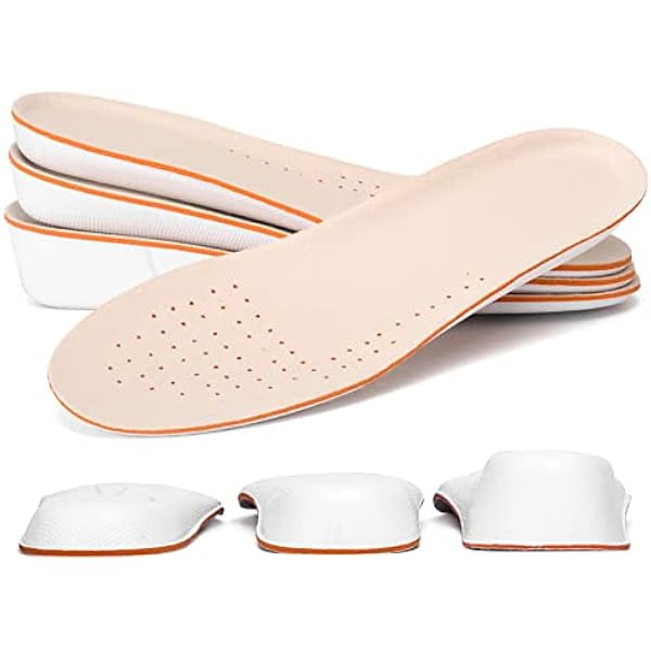 0298Height Increase Insole 1.5cm/2.5cm/3.5cm Breathable High Full Shoe ...