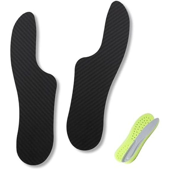 0298Morton's Extension Insert Orthotic Carbon Fiber Insole Rigid Turf ...