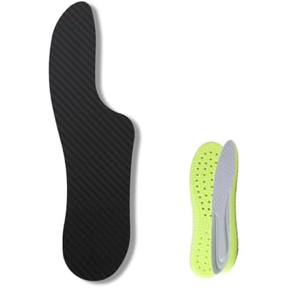 0298Morton's Extension Insert Orthotic Carbon Fiber Insole Rigid Turf ...
