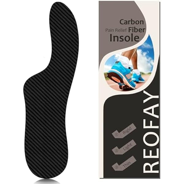 0298Morton’s Extension Orthotic, Carbon Fiber Insole 1 PC Rigid ...