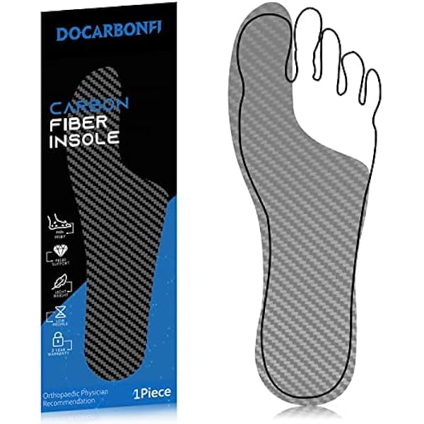 0298Morton´s Extension Orthotic,Recovery Carbon Fiber Insole,Very Rigid ...