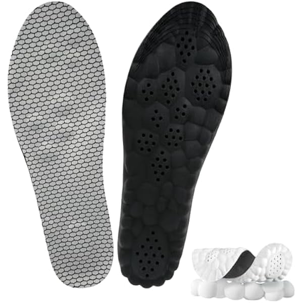 0298Orthopedic Insoles for Women & Men - Plantar Fasciitis Insoles ...