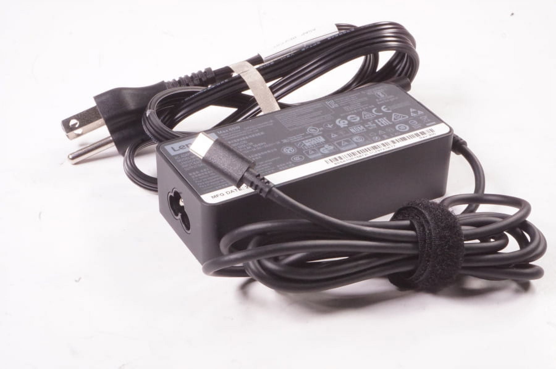 02DL126 Lenovo 65W 20V 3.25A Ac Adapter 81TC000JUS - Walmart.com