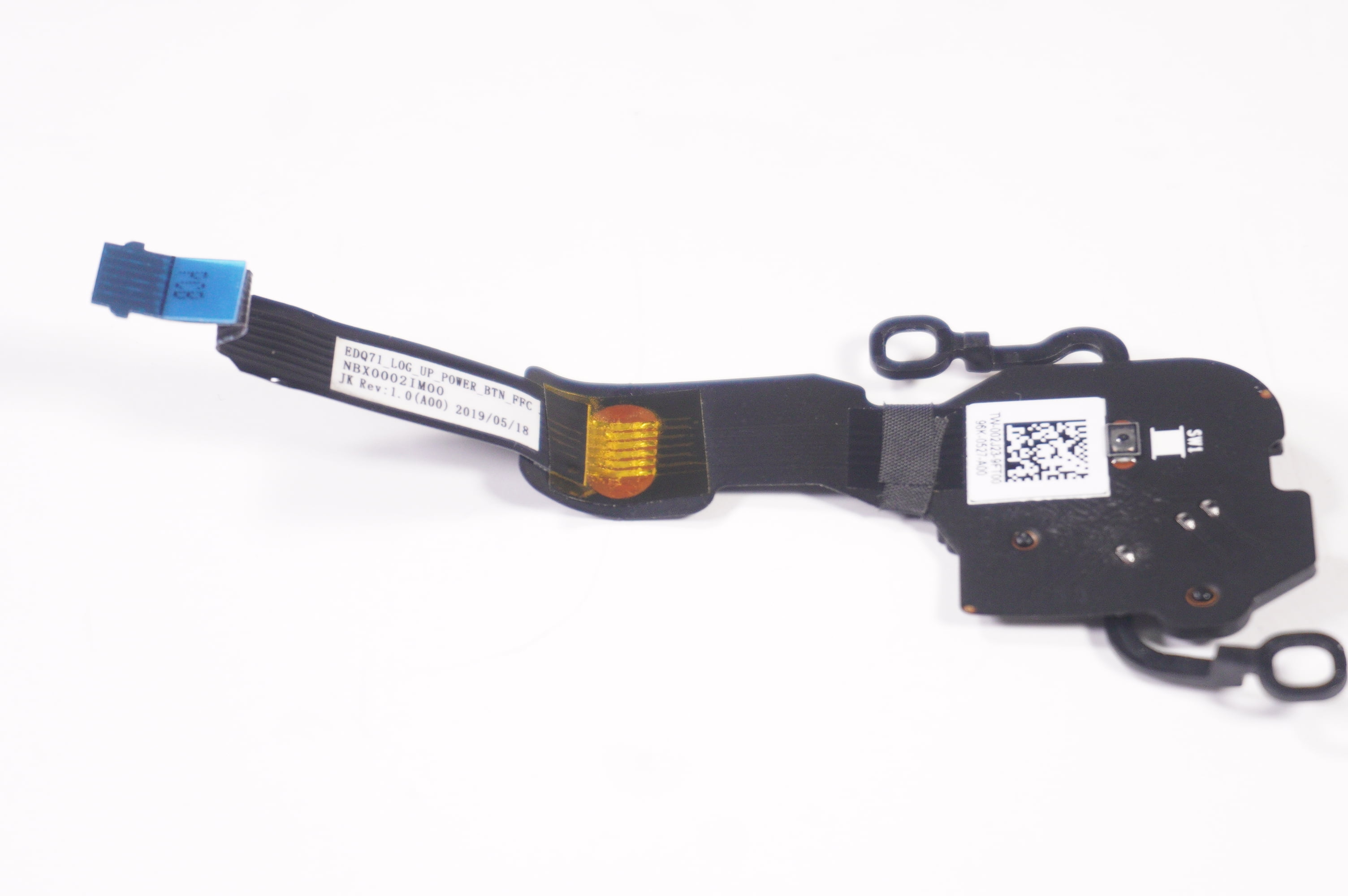 02J23 Alienware Power Button Board M17 R2 AWYA17-7640WHT-PUS - Walmart.com