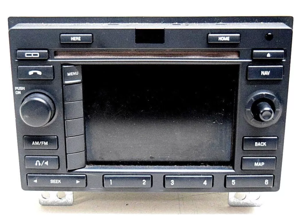 03 04 05 06 FORD EXPEDITION RADIO NAVIGATION CD PLAYER OEM WORKING ...