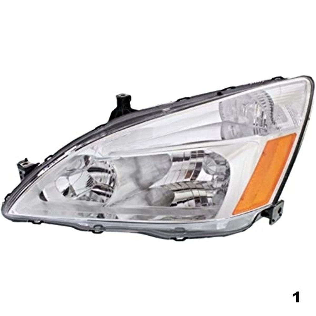 03-07 Ho Accord 05-07 Hybrid Left Driver Combination Halogen Headlamp ...