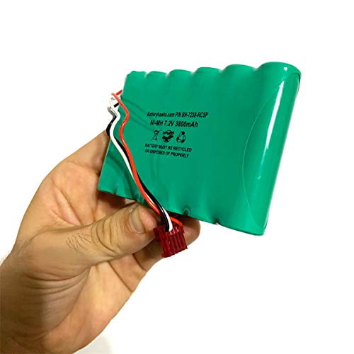 03-08-0450 Vital Signs 03080450 7.2v 3800mAh Ni-MH Battery Pack 750 740 ...