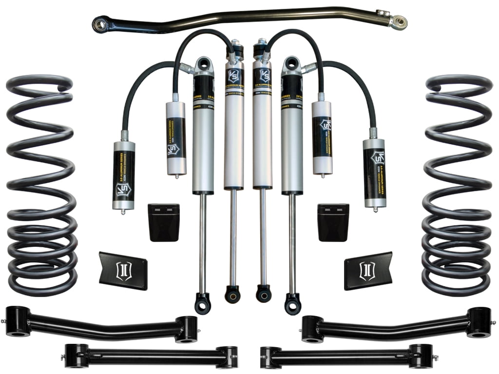 03-12 RAM 2500/3500 4WD 2.5" STAGE 3 SUSPENSION SYSTEM Fits select ...