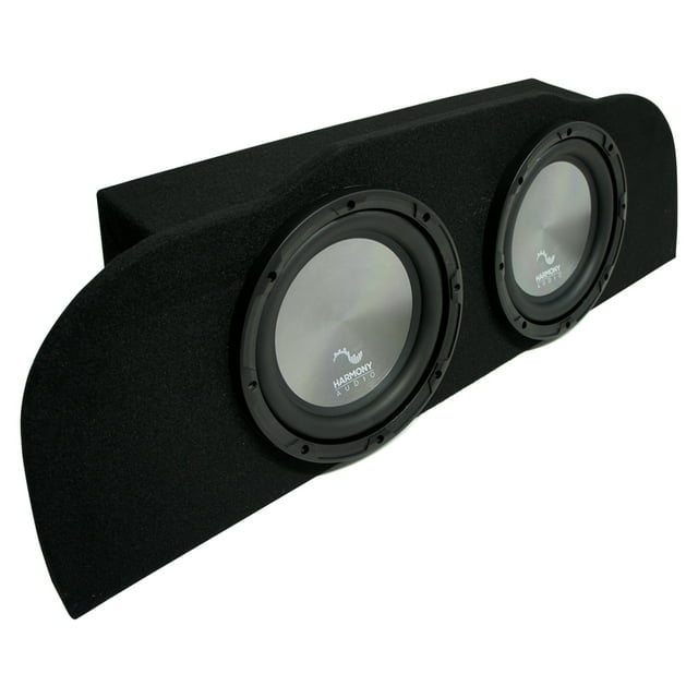 03-15 Fits Infiniti G35 Coupe Harmony A102 Subwoofer Dual 10" Sub Box ...