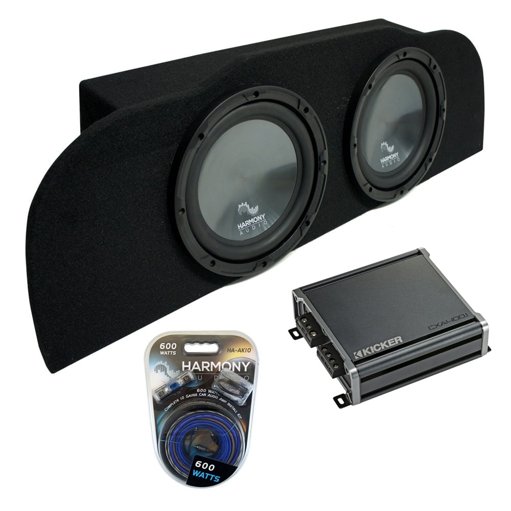 03-15 Fits Infiniti G35 Coupe Harmony R104 Subwoofer Dual 10" Sub Box ...