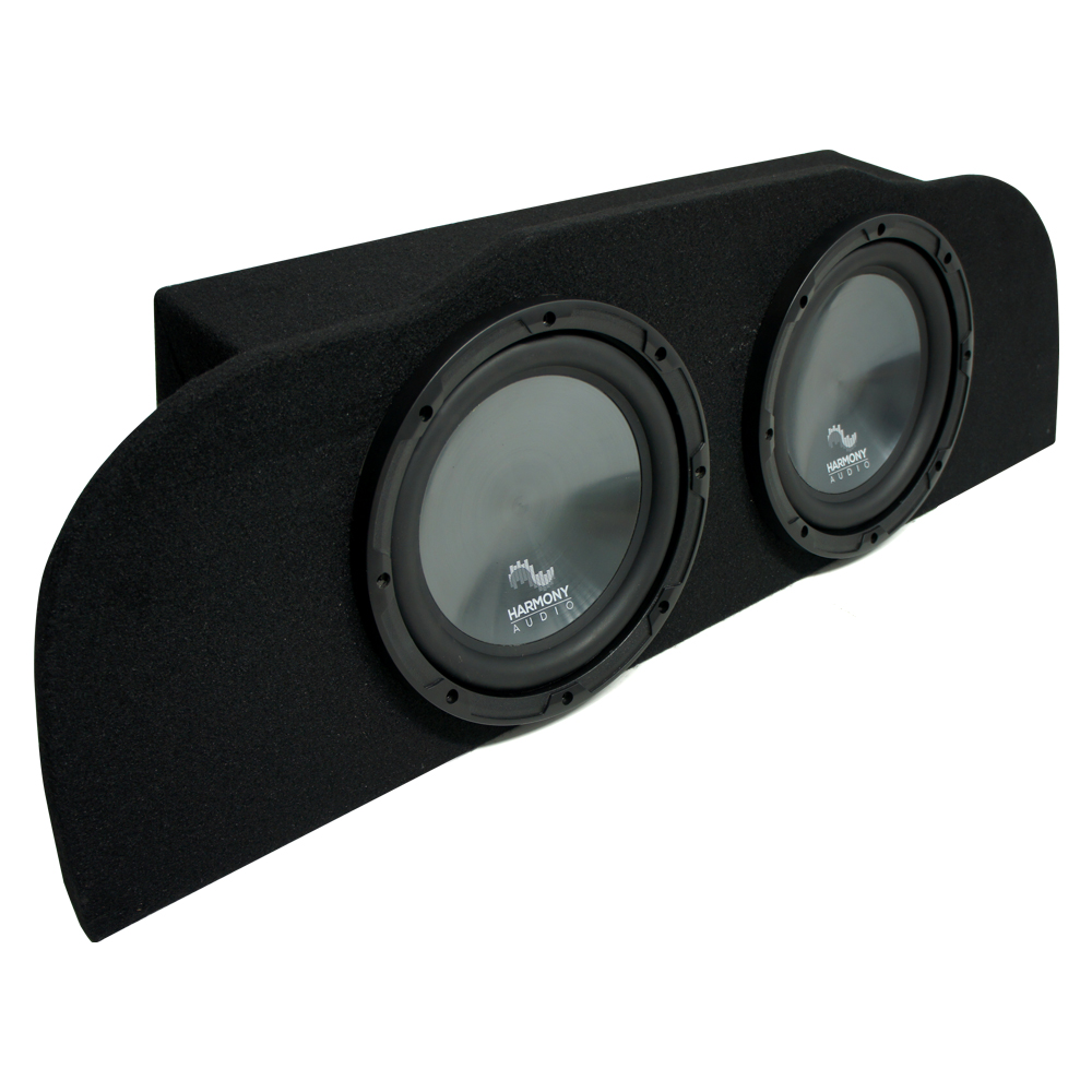 03-15 Fits Infiniti G35 Coupe Harmony R104 Subwoofer Dual 10" Sub Box ...
