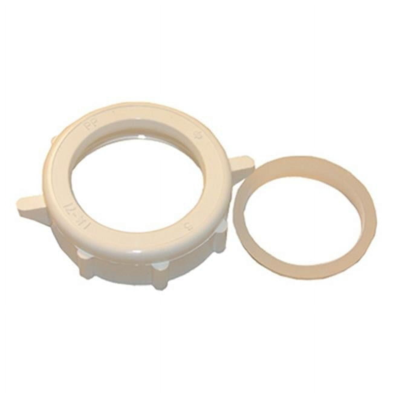 03-1849 PVC Slip Joint Nut & Washer - Pack Of 6 - Walmart.com
