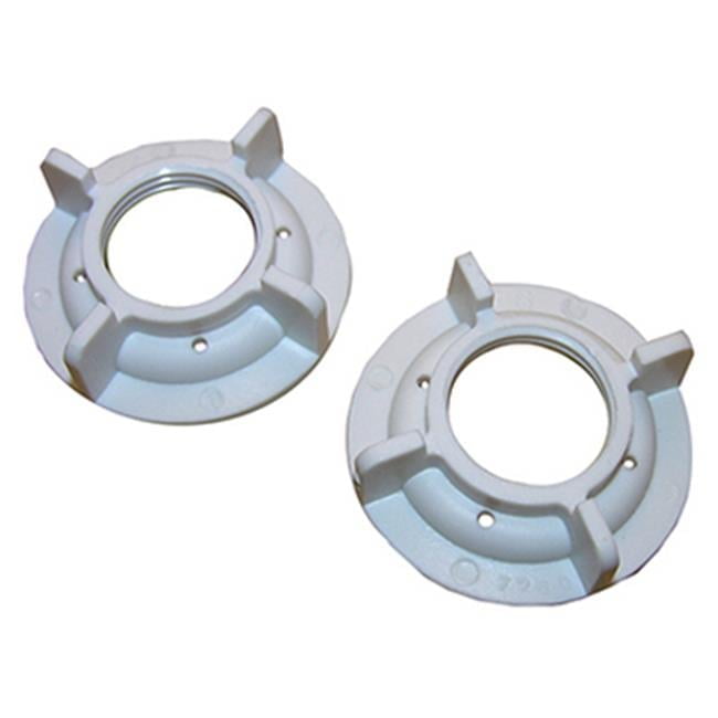 03-2003 2 Pack, Plastic Winged Jam Nut - Pack Of 6 - Walmart.com