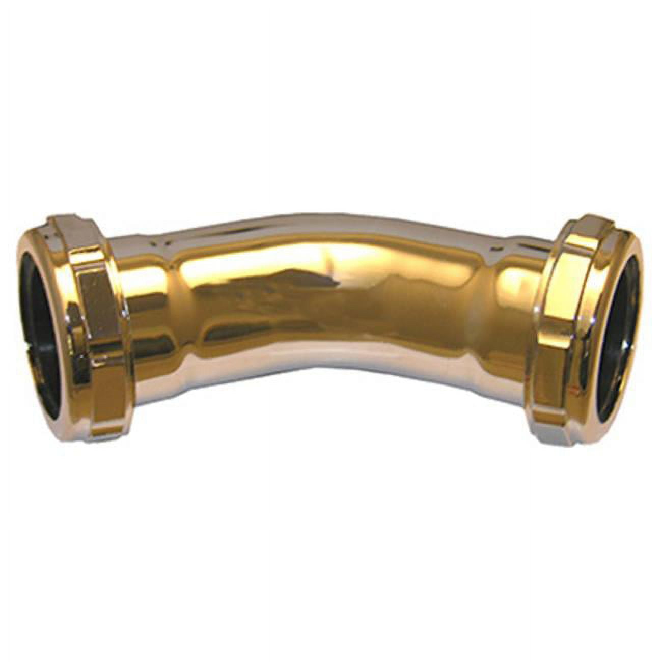 03-3861 1.25 in. Chrome Plated 45 Degree Ell - Walmart.com