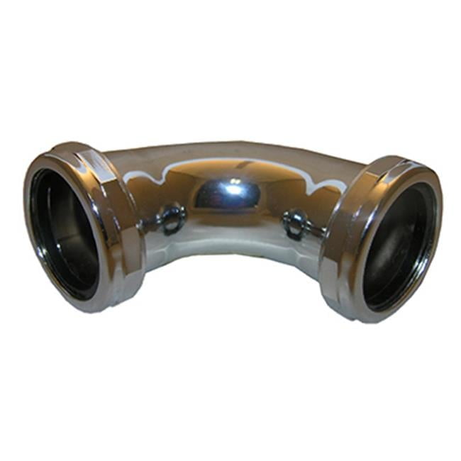 03-3863 1.5 in. Chrome Plated 45 Degree Ell - Walmart.com