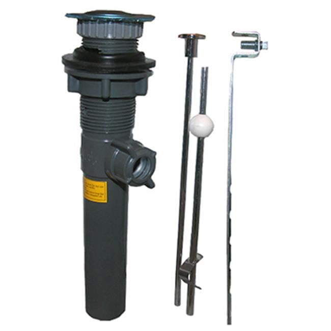 03-4631 Lavatory Pop Up Drain Assembly, Chrome - Walmart.com