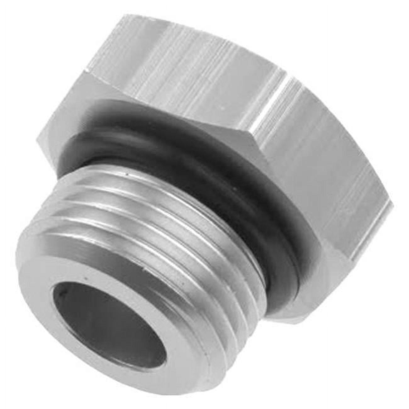 03 AN & JIC Straight Thread Port Plug - Clear - Walmart.com