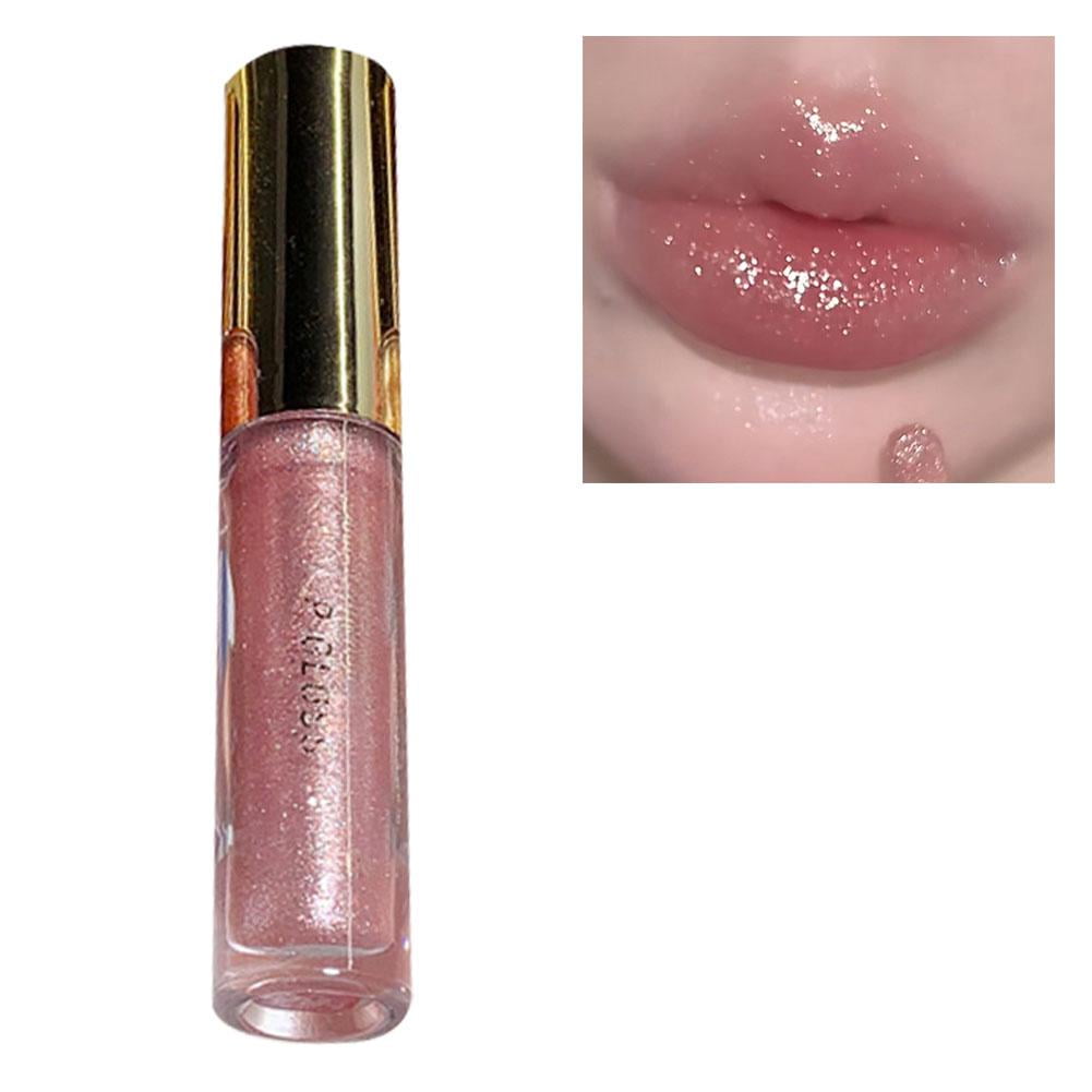 03#(C)$SHAQINUO Hydrating and Plump Lip Gloss Watery Mirror Lip Glaze ...