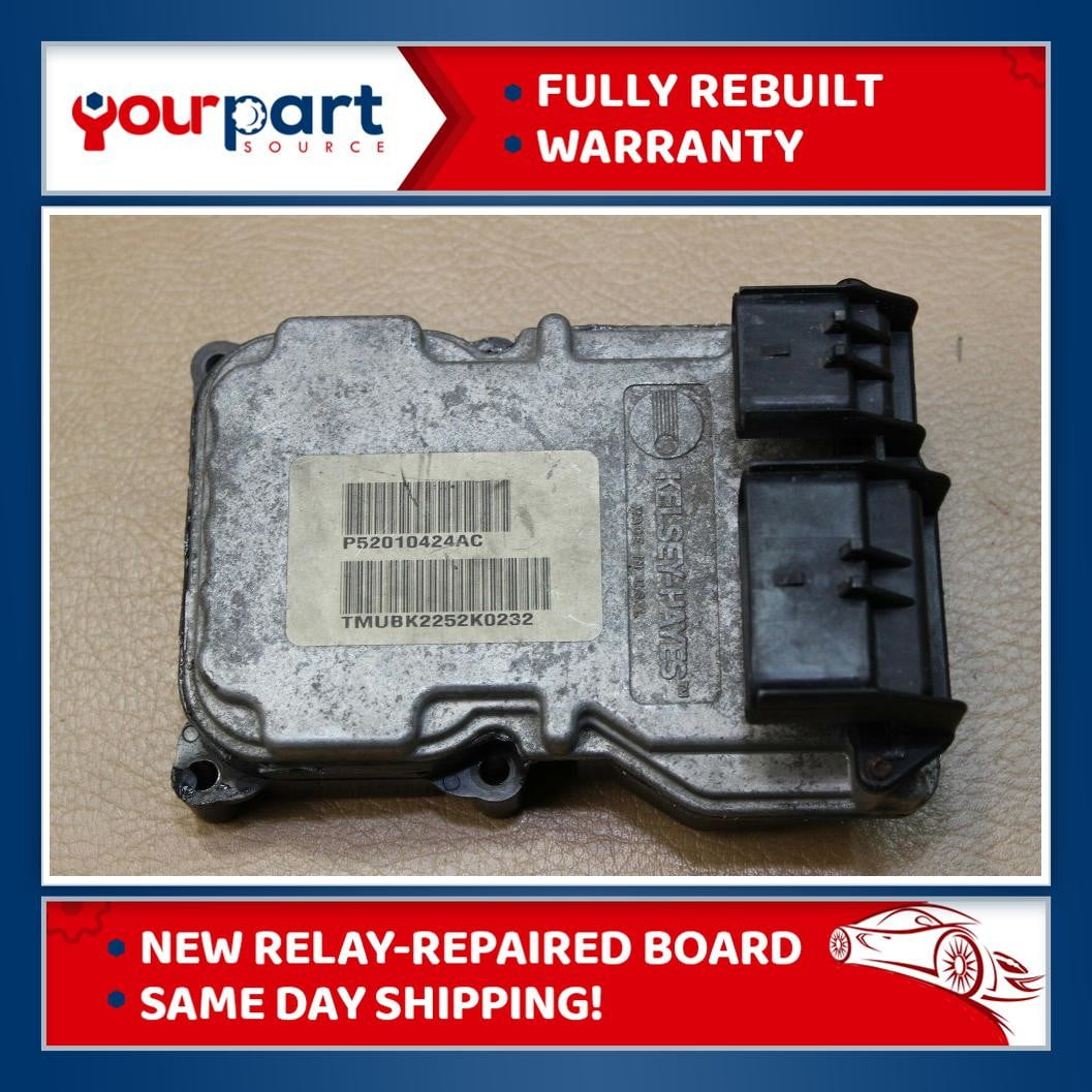 03 DODGE DURANGO AWAL ABS ANTI-LOCK BRAKE CONTROL MODULE 52010424AC ...
