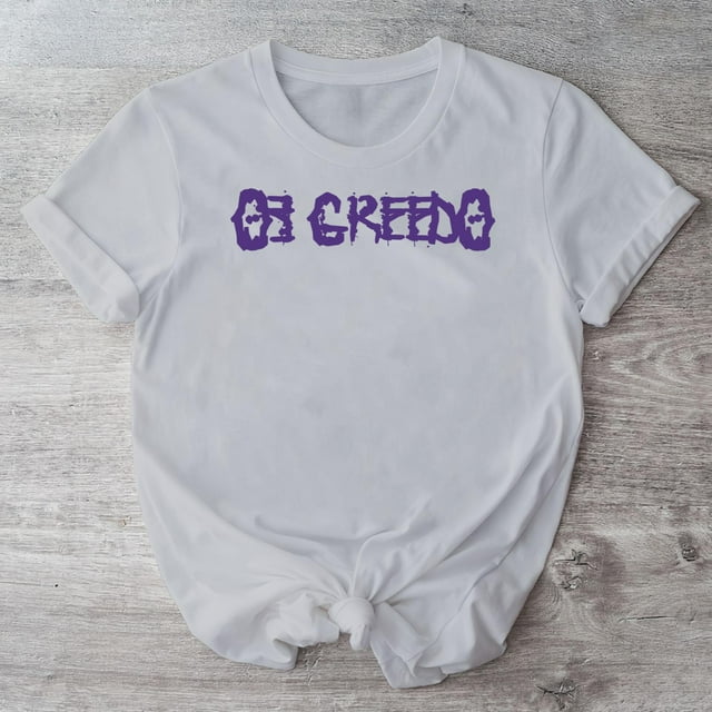 03 Greedo T Shirts 2024 S-5XL Drummer Gang Hip Hop West Coast Merch ...