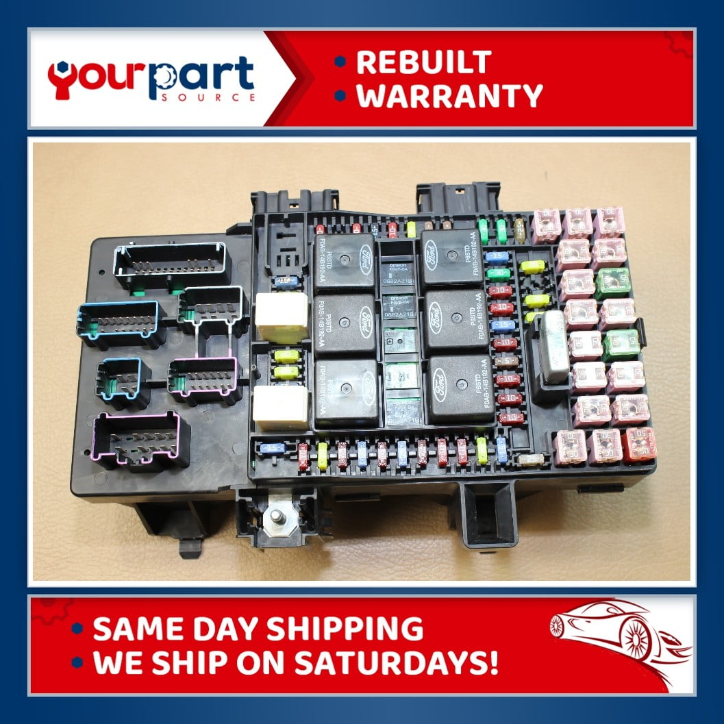 03 Navigator Expedition fuse box module power distribution 2l1t-14a067 ...