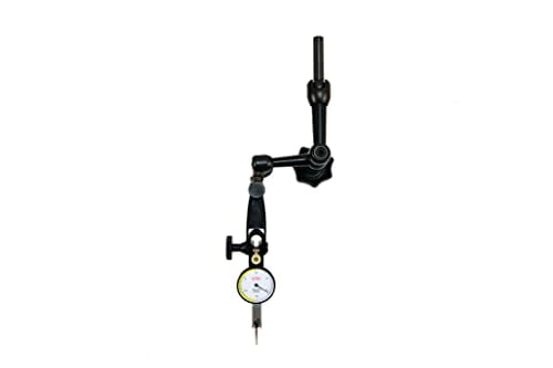 .030 Dial Test Indicator with Holder Arm with Speed Set Fine Adjustment ...