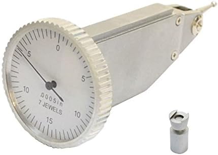.030" Vertical Dial Test Indicator Graduation .0005 Jewel Dovetail ...
