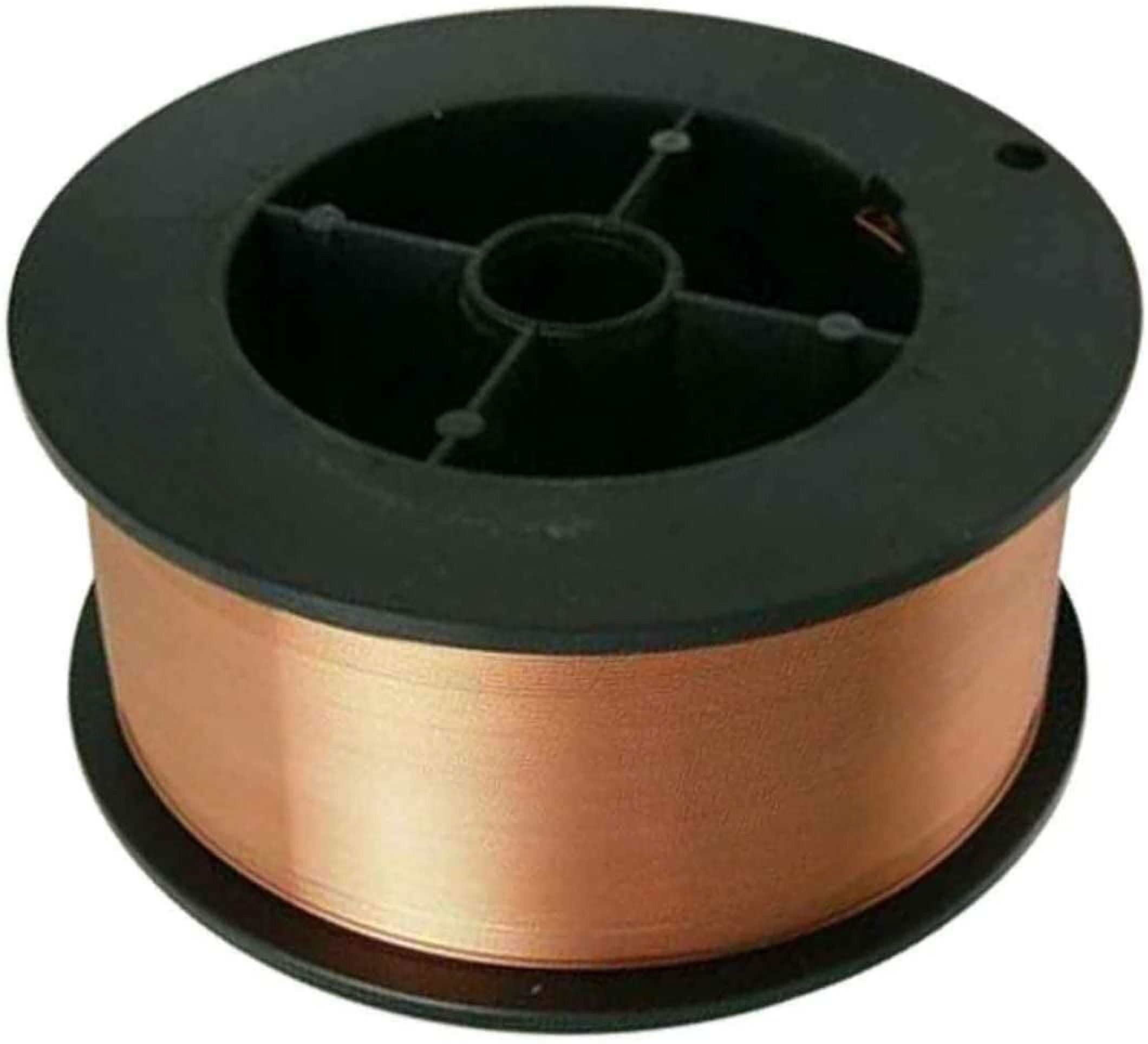 .030" X 2 lb. Spool Mild Steel MIG Welding Wire - Walmart.com