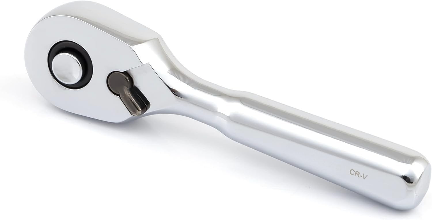 03001A Ratchet, 1/4 Inch Ratchet Wrench, 108- Reversible Ratchet, 3.3 ...