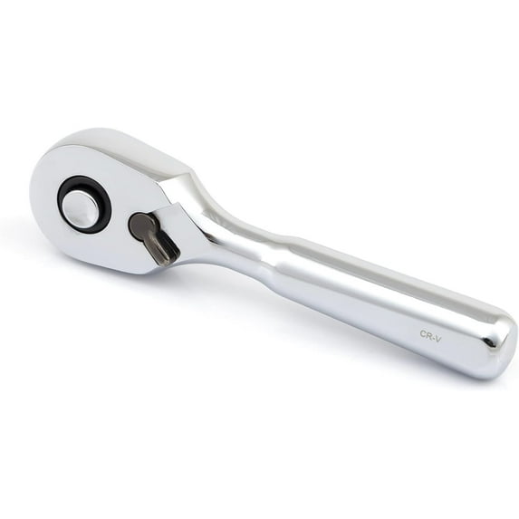 03001A Ratchet, 1/4 Inch Ratchet Wrench, 108- Reversible Ratchet, 3.3 ...