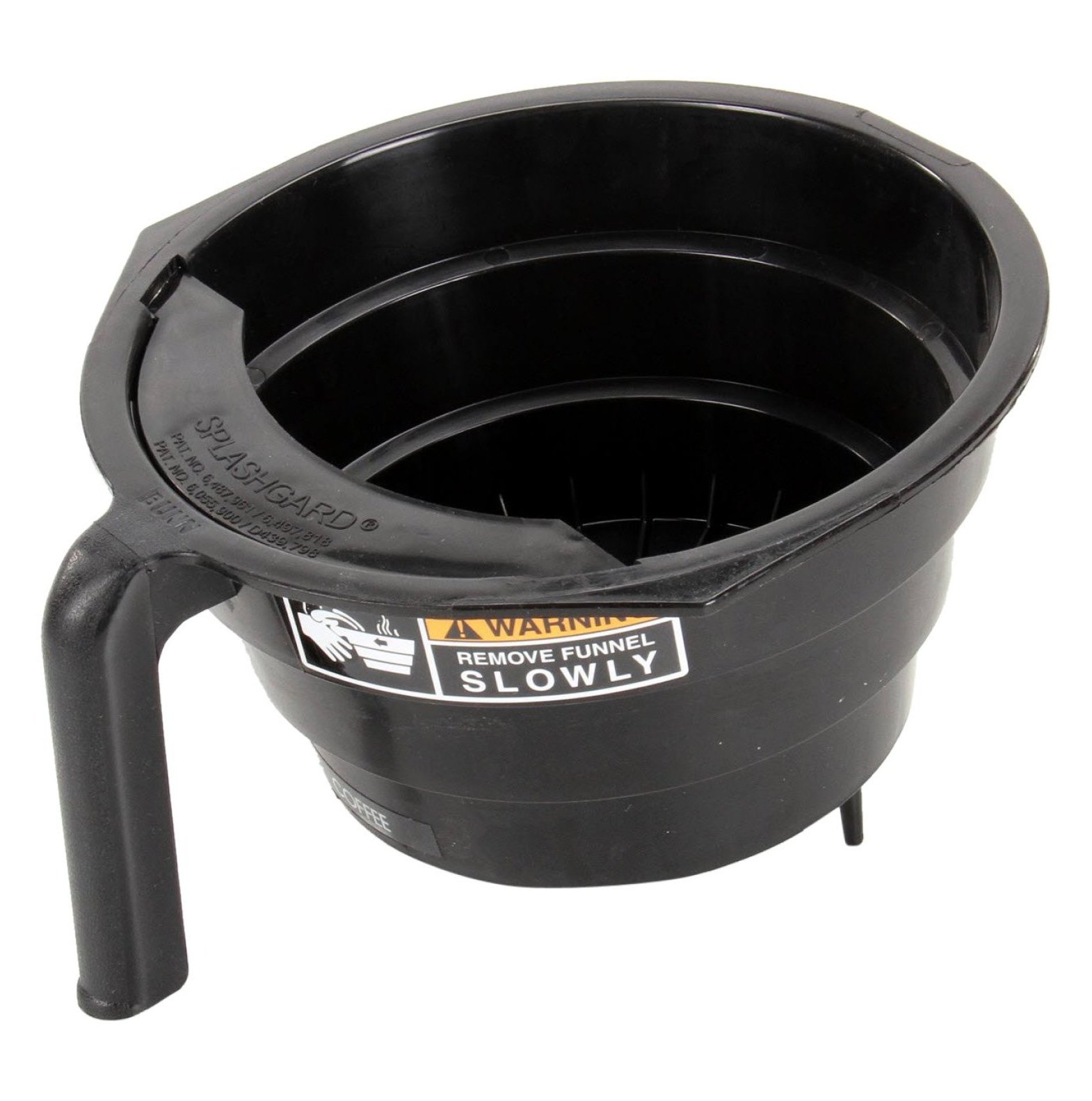 03021.0008 Funnel Assembly, Black-Center Outlet - Walmart.com