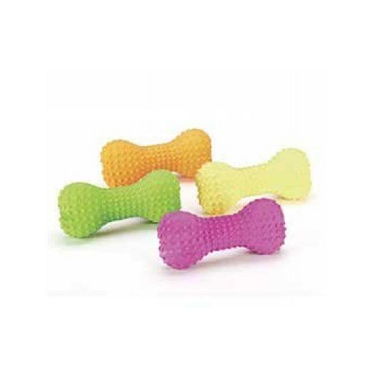 03070 6" Stuffed Latex Bone Dog Toy, Assorted Colors - Walmart.com