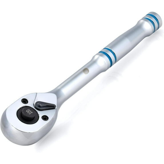 03115A 1/4 Inch Ratchet Wrench, 100- Reversible Ratchet, 3.6 , Quick ...