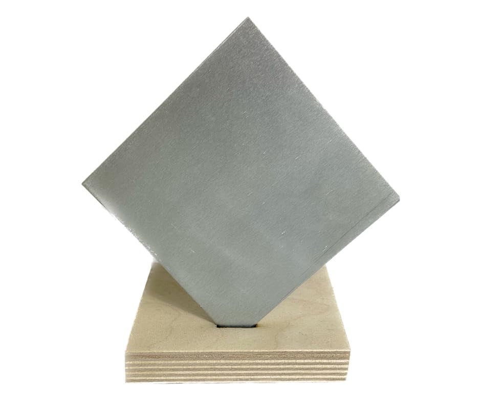 .032" Aluminum Sheet (5052-H32) (5052 Mill Finish, 12" x 24") - Walmart.com