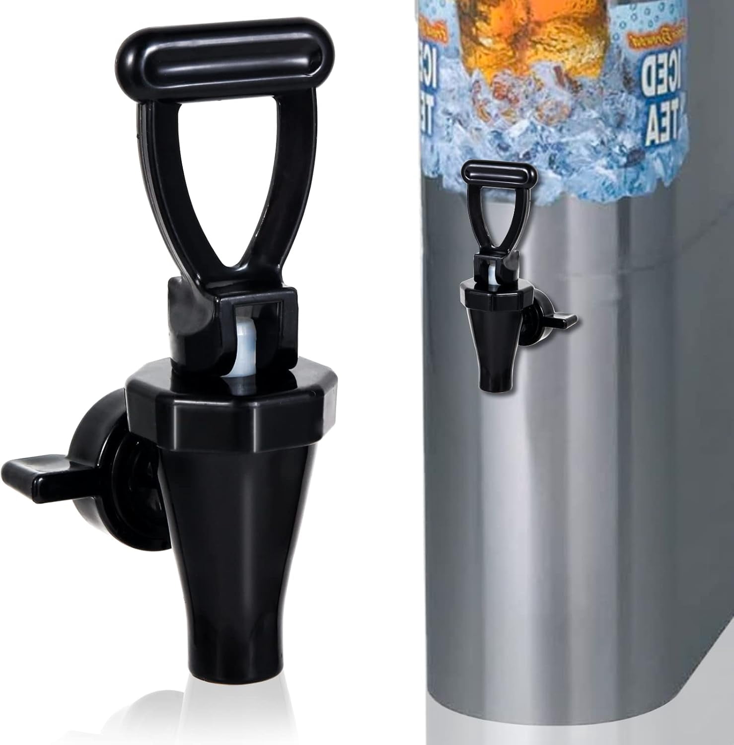 03260.0002 Iced tea dispenser replacement faucet kit, water dispenser ...