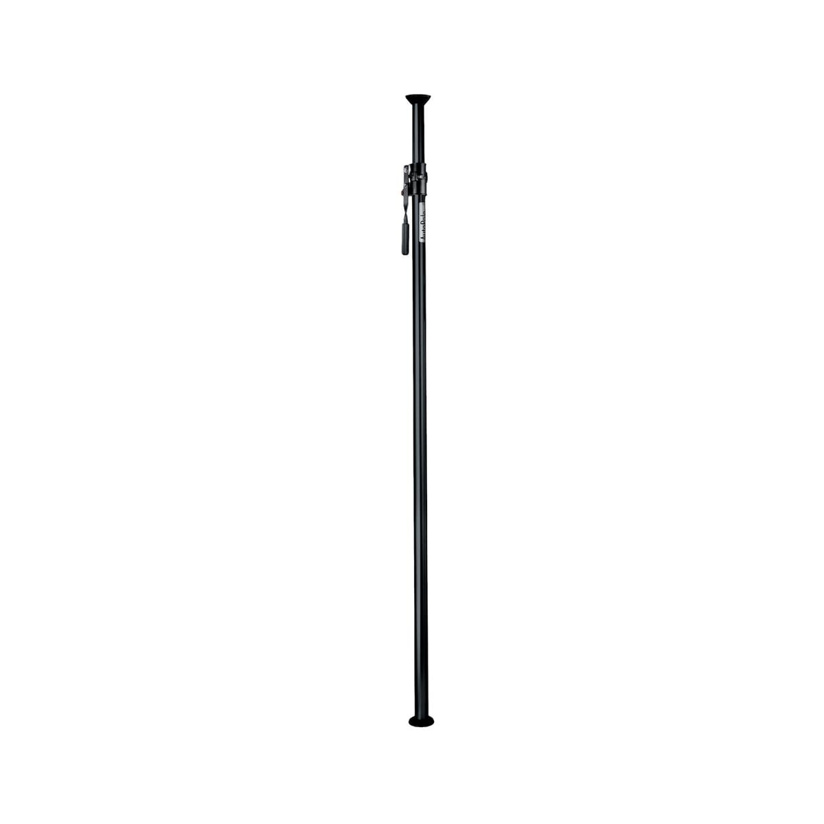 Manfrotto 032B AutoPole, One Black Anodized Aluminum Pole for Vertical ...